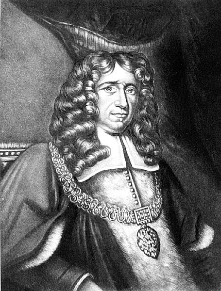 Portrait of Sir Richard Chiverton, Lord Mayor of London (mezzotint)
