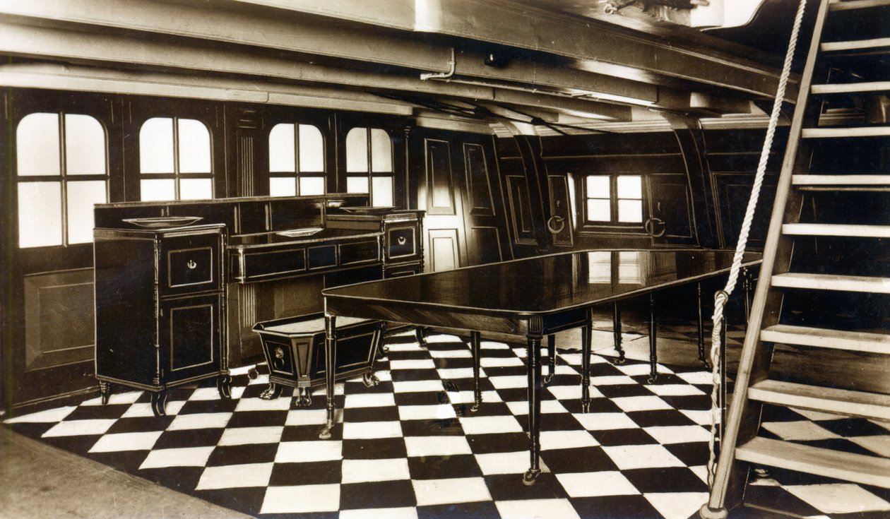 Hms Victory Interior Photos