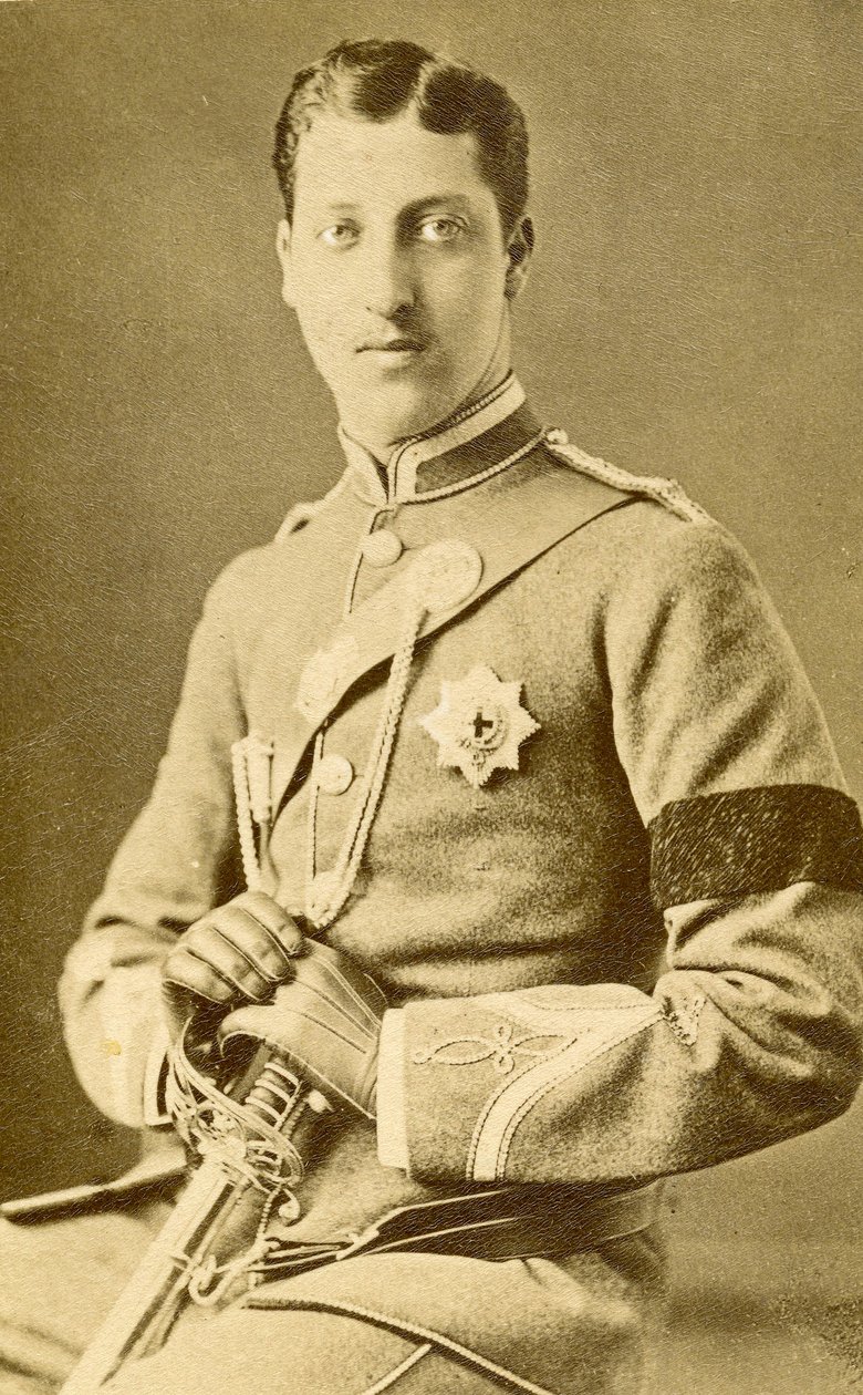 Portrait of Prince Albert Victor of Wales