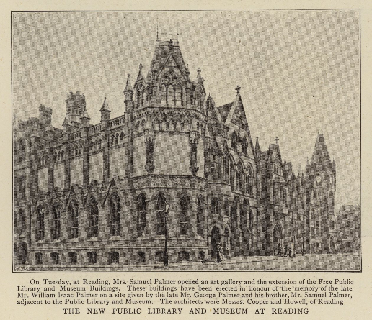 The New Public Library and Museum at Reading