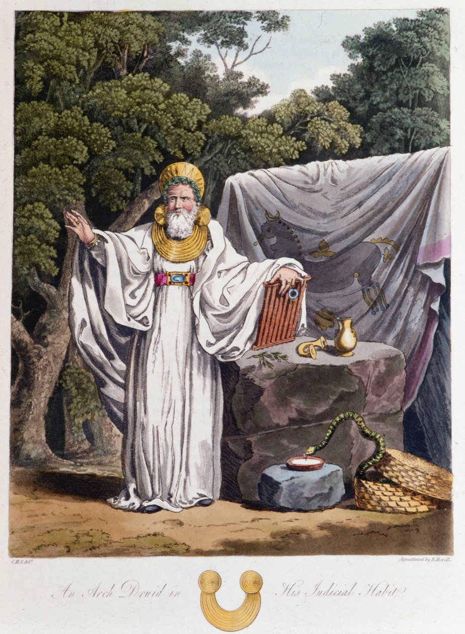 Ancient Celts Druids Druids – The Mystery Of Celtic Priests | FD