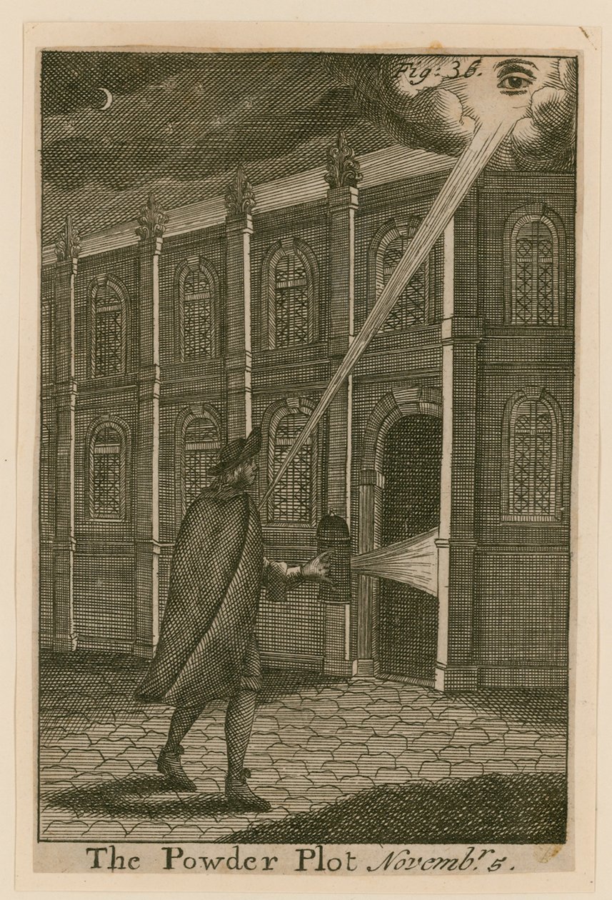 Gunpowder Plot by English School: Buy fine art print