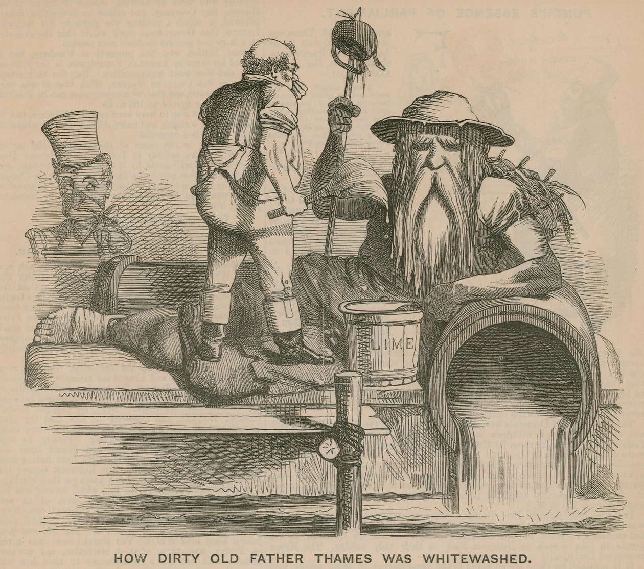 How Dirty Old Father Thames Was Whitewashed
