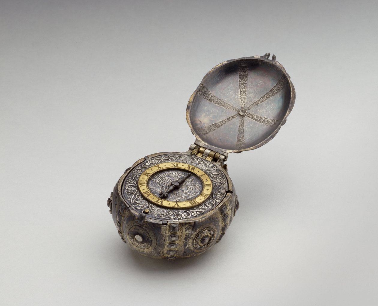 Oliver Cromwell's Pocket Watch, 17th Century