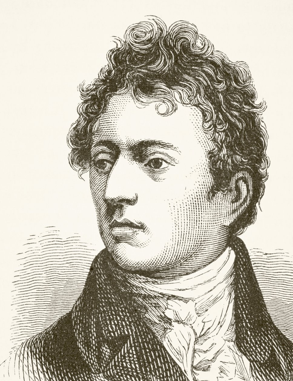 Robert Southey, from 'The National and Domestic History of England' by ...