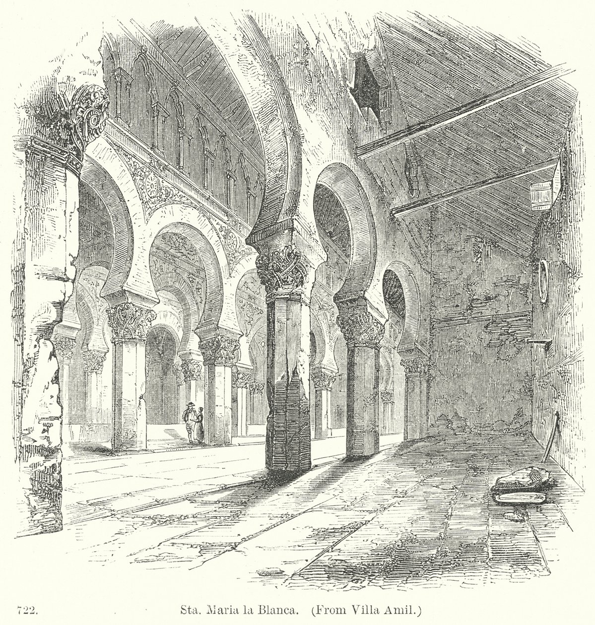 Sta. Maria la Blanca by English School: Buy fine art print
