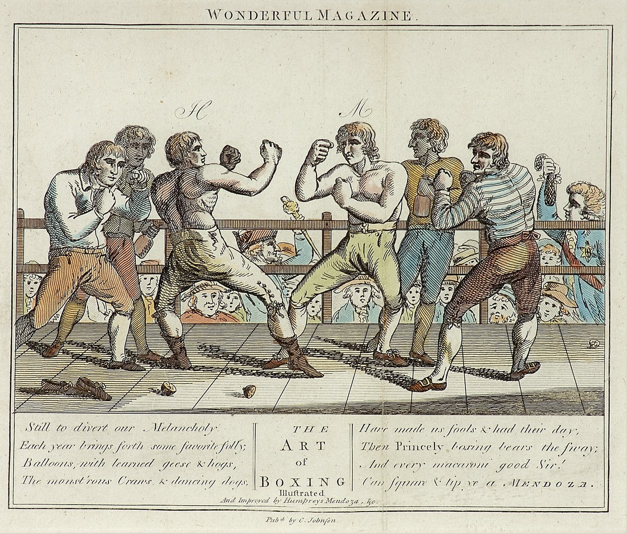 The Art of Boxing by English School: Buy fine art print