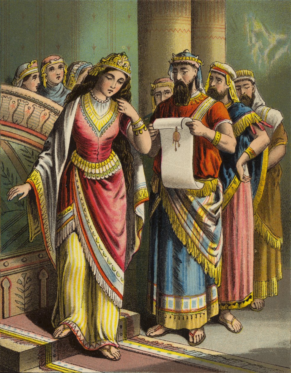 The Story of Queen Esther: The Disgrace of Vashti