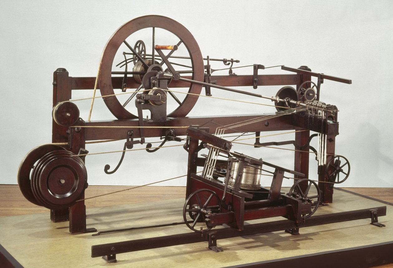 Who Invented The Spinning Mule Industrial Revolution - Infoupdate.org