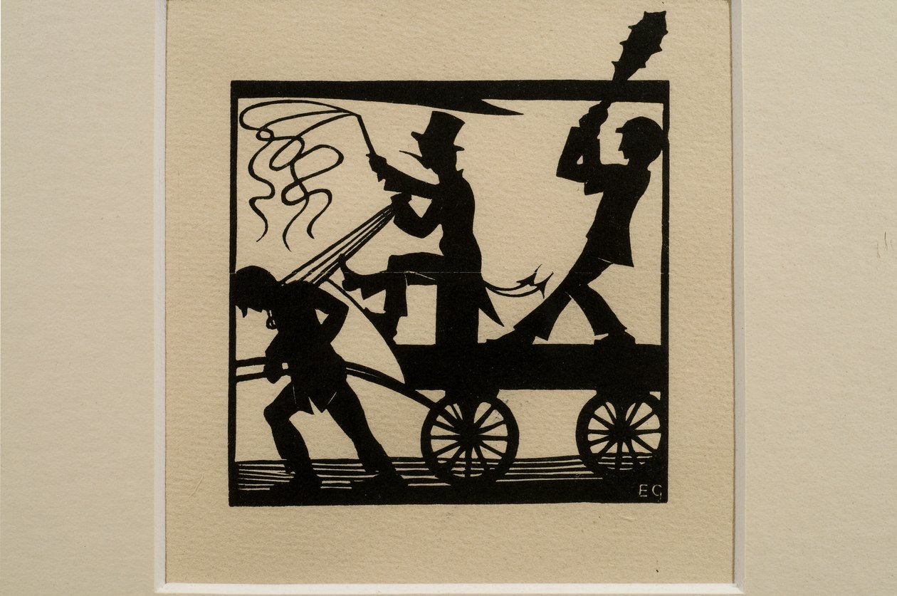 Dumb-driven Cattle by Eric Gill: Buy fine art print