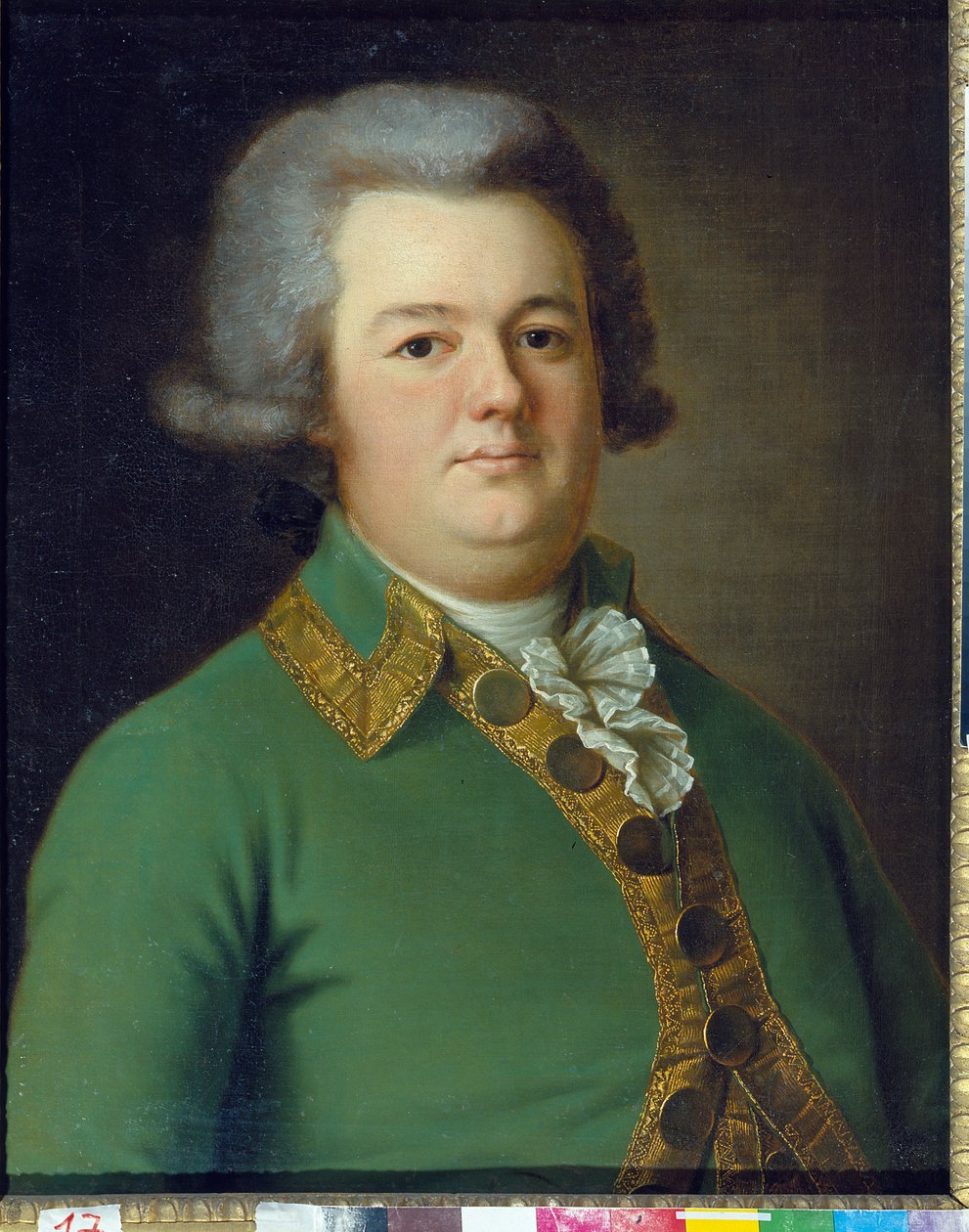 Portrait of Vasily Ivanovich Likhachev