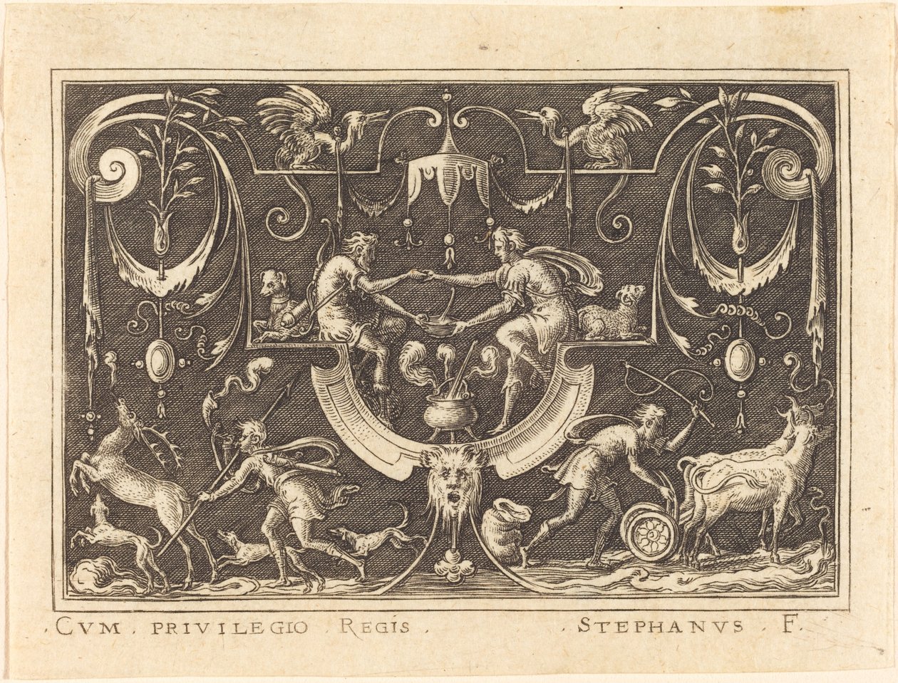 Esau Selling his Birthright by Etienne Delaune