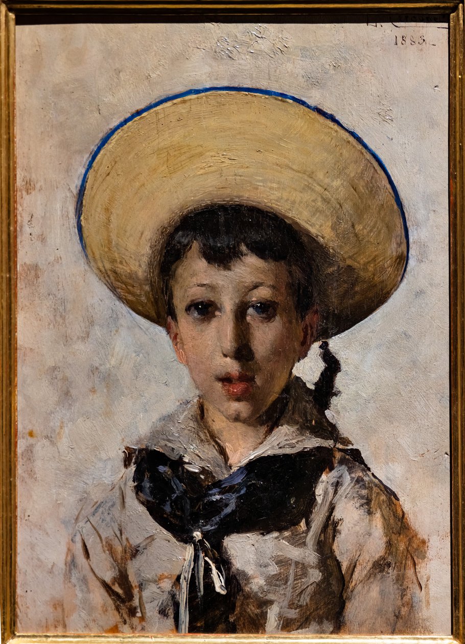 Little Sailor Boy by Ettore Cercone: Buy fine art print
