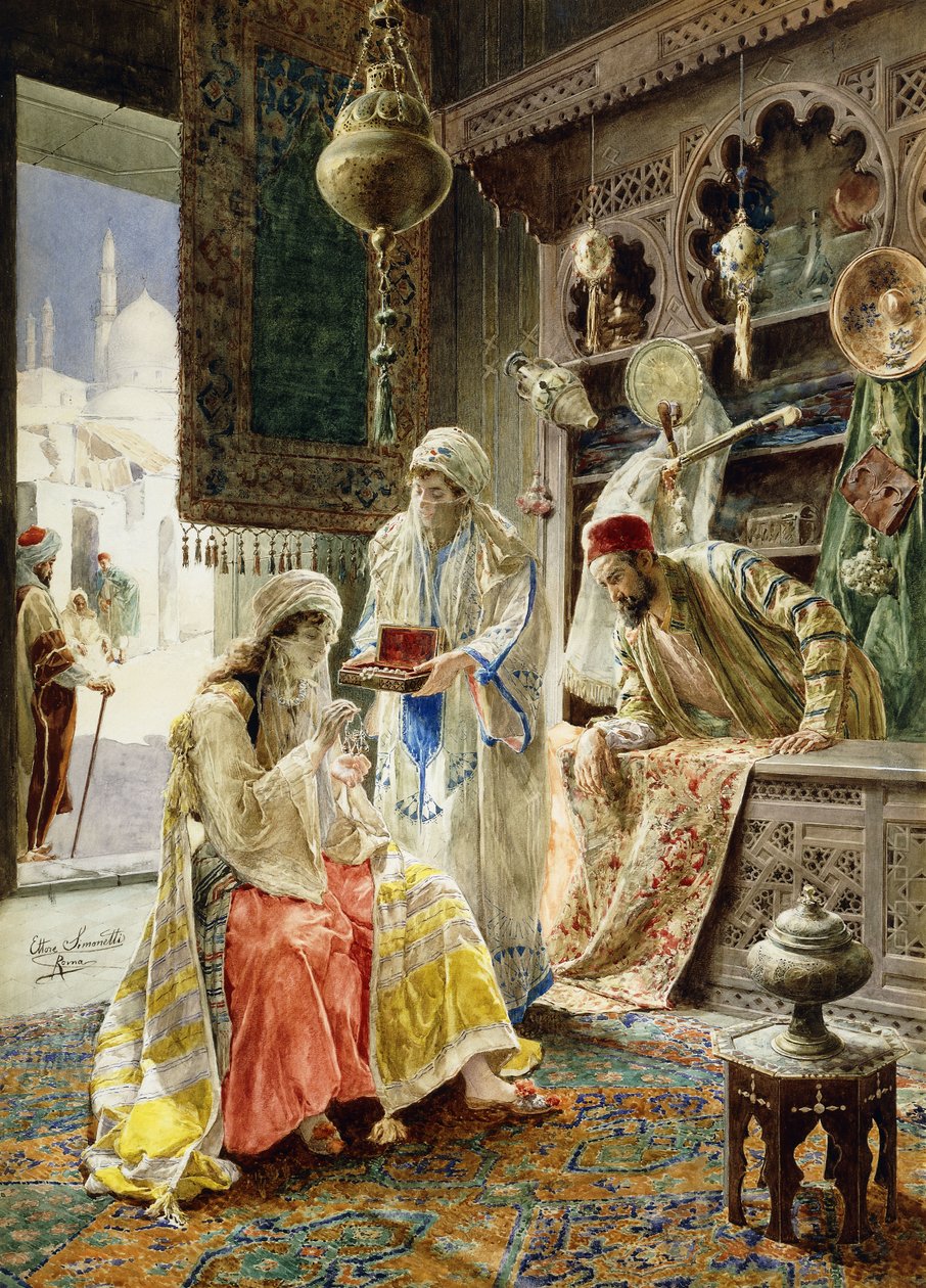 The Jewel Box by Ettore Simonetti: Buy fine art print