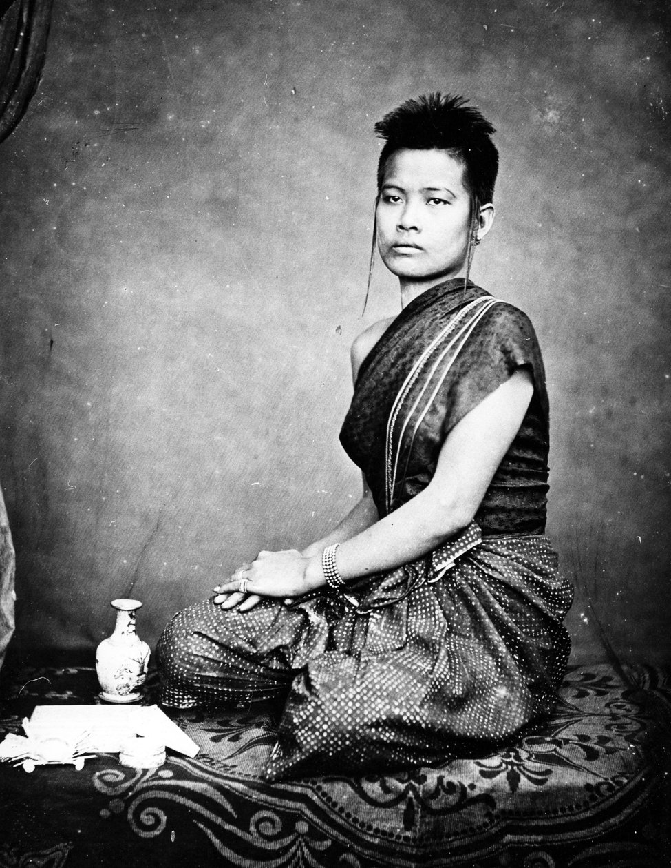 A Siamese Princess by European Photographer