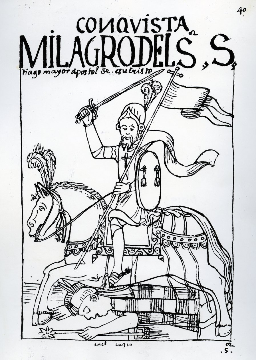The Miraculous Intervention of St. James the Apostle in the Conquest of ...