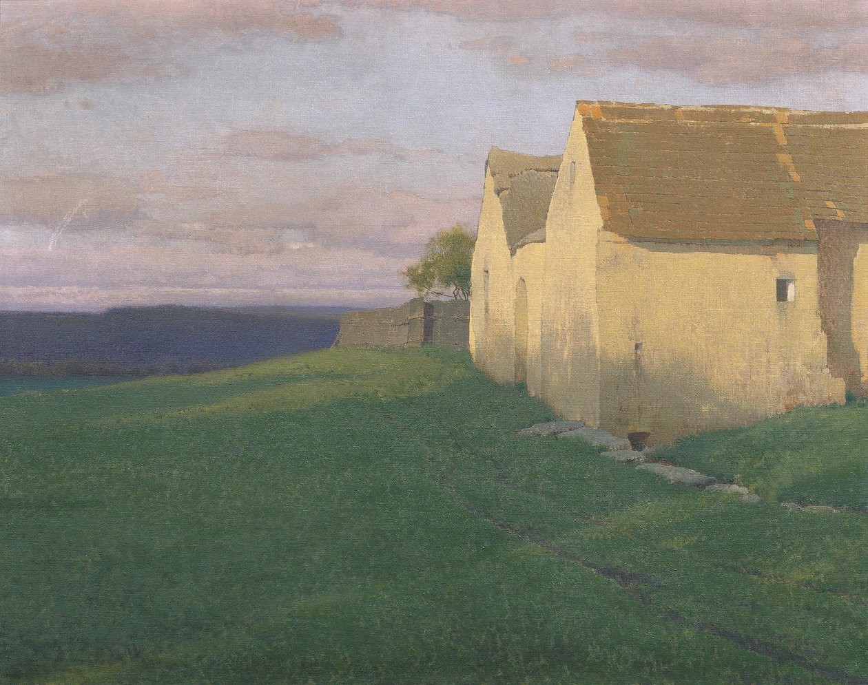 The Summer Morning by Ferdinand Brunner: Fine art print