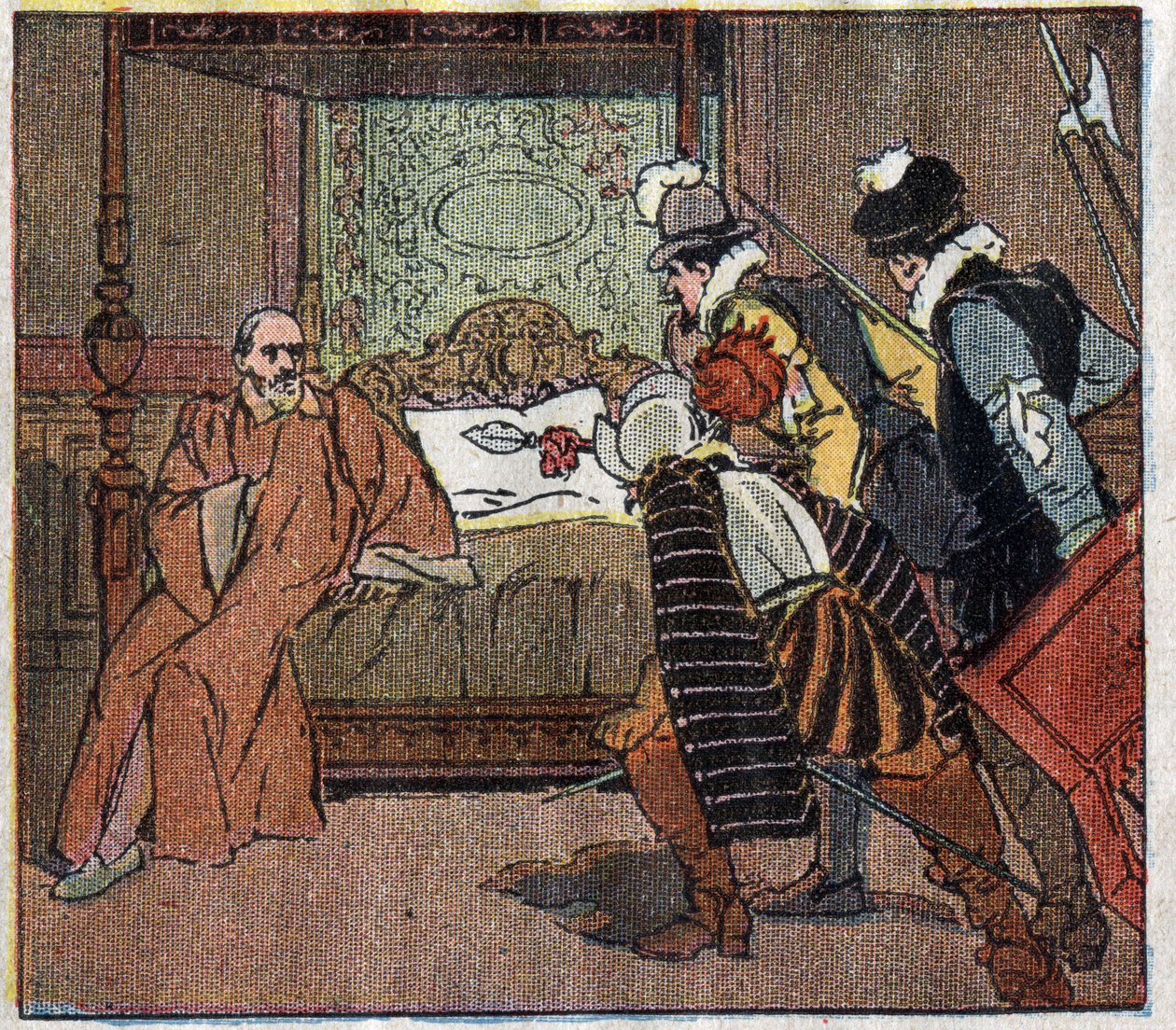 Histoire de France: Assassination of Gaspard de Coligny (Admiral de ...