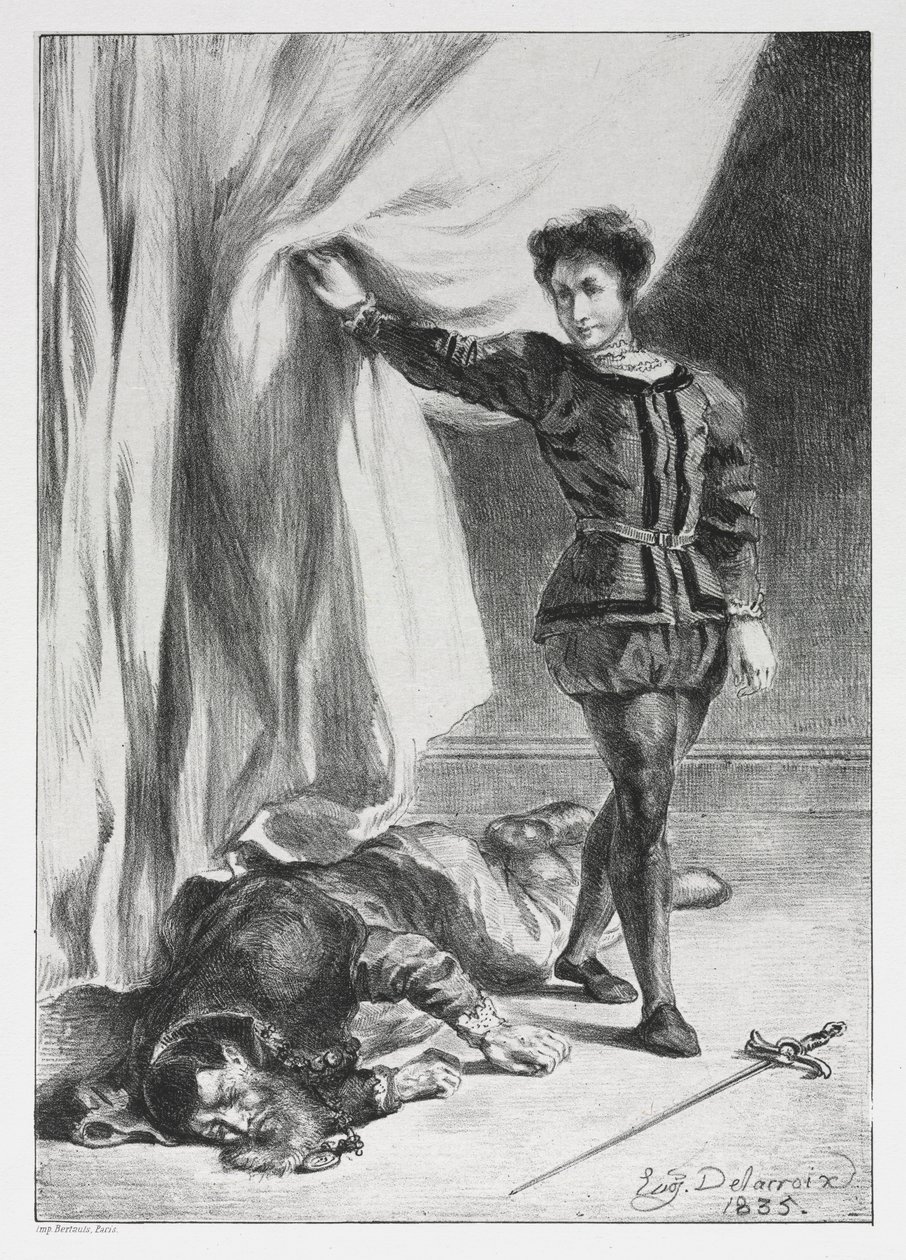 Hamlet: Hamlet and the Corpse of Polonius