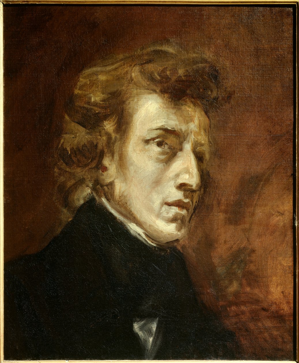 Portrait of Frederic Chopin