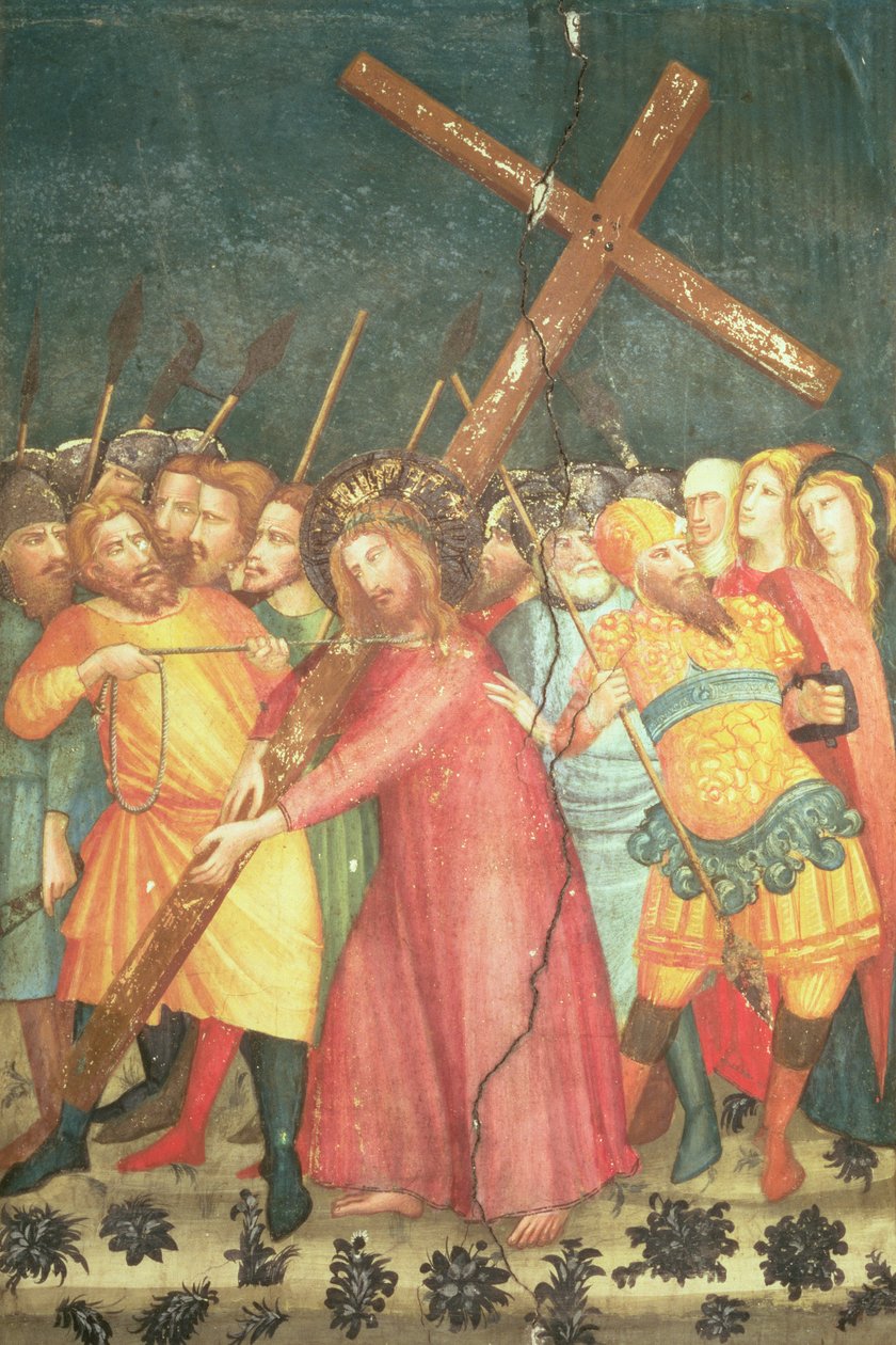 Christ Carrying His Cross on the Way to Calvary