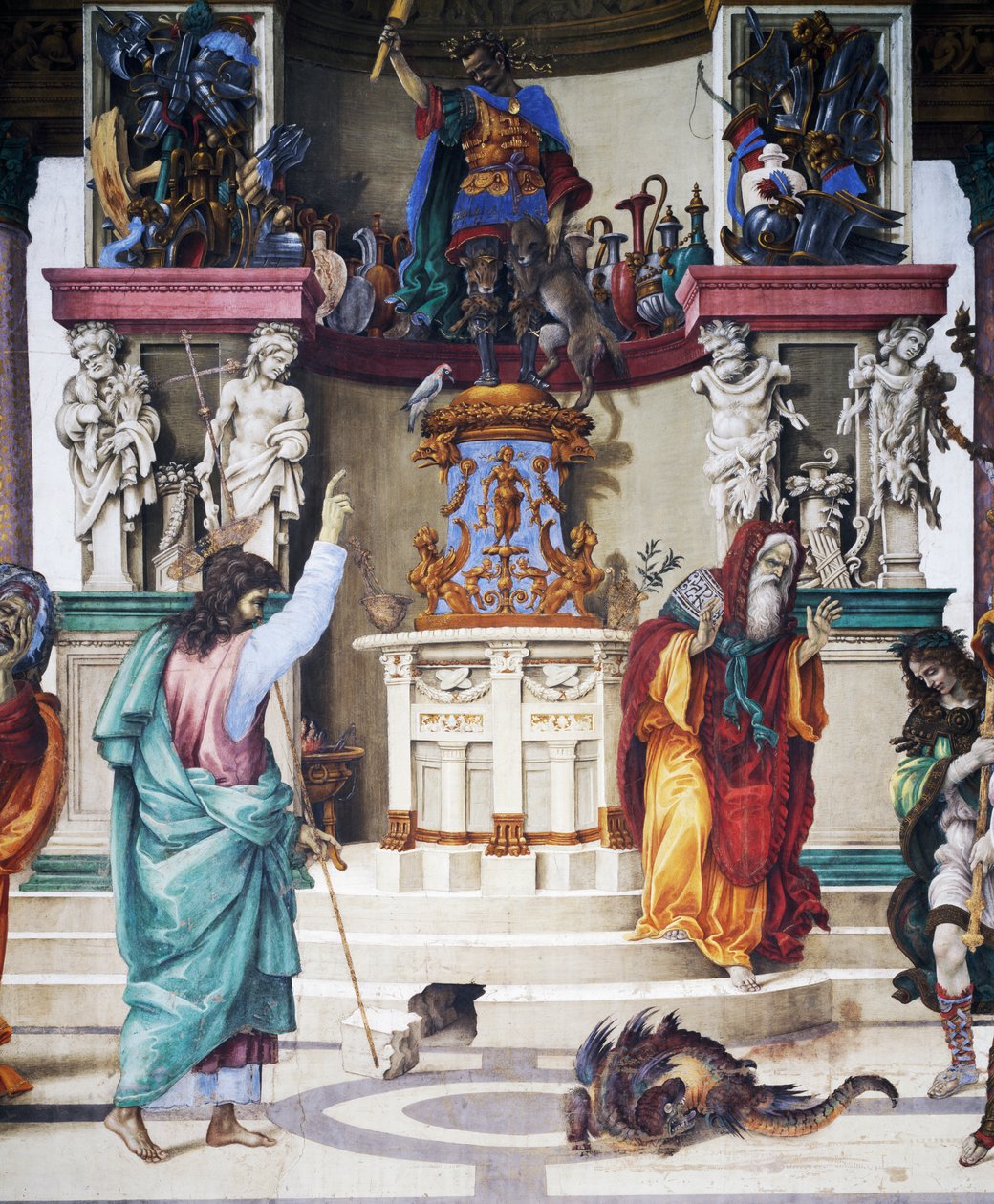 Stories of Saint John by Filippino Lippi: Fine art print