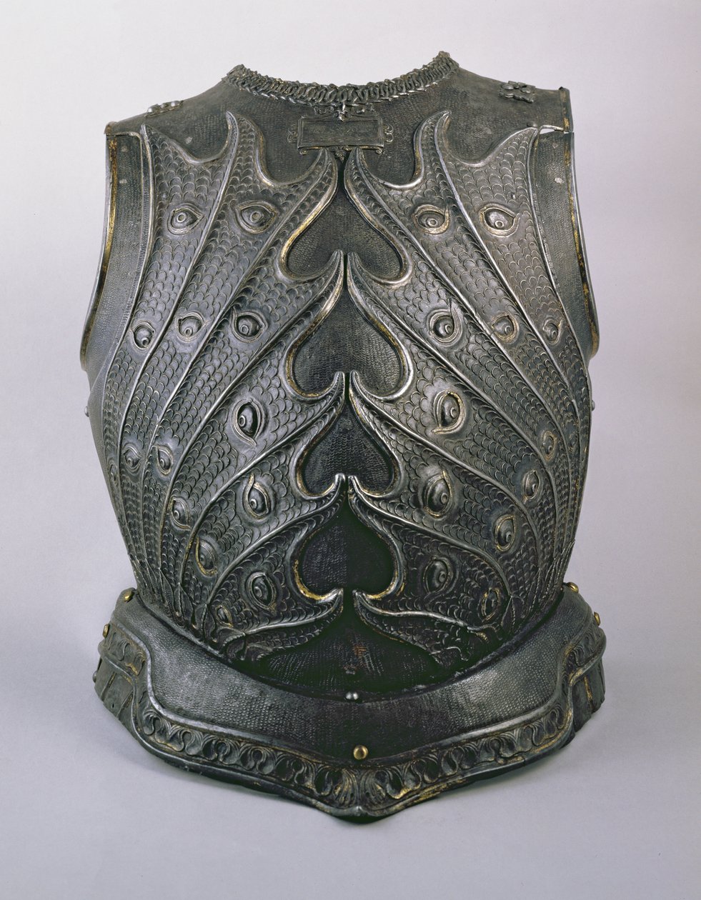 Armoured breastplate by Filippo Negroli: Fine art print