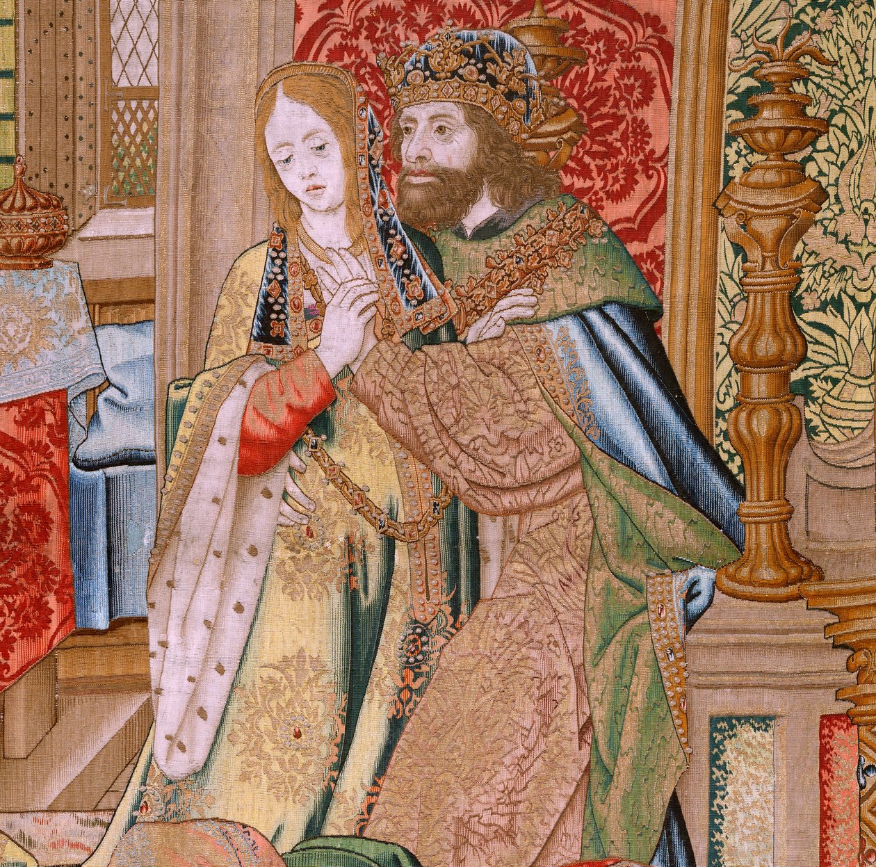 David Og Bathsheba Tegninger Til Fargelegging Life Of David: 23.