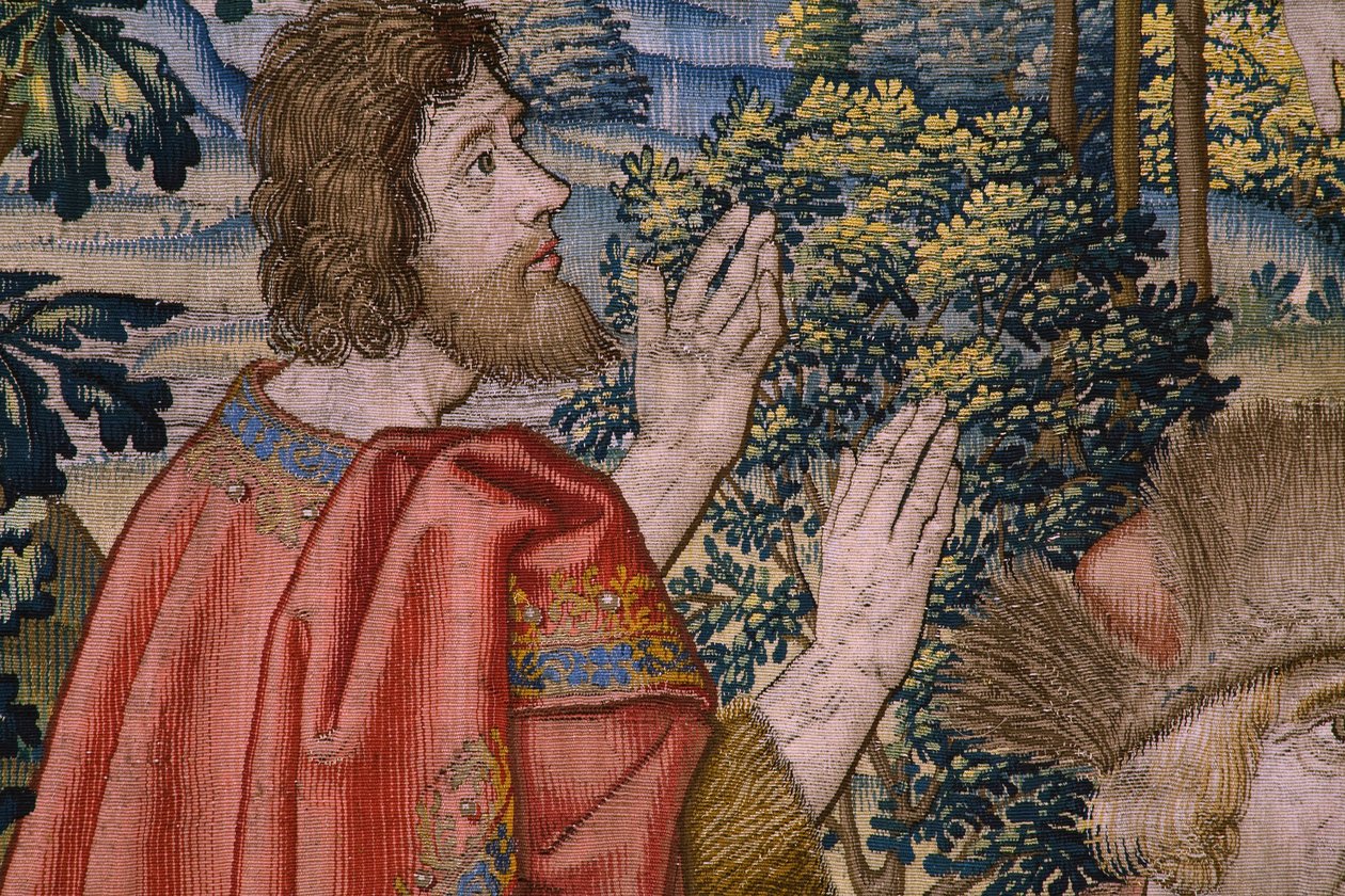 The Baptism of Christ. Series The History of Saint John the Baptist