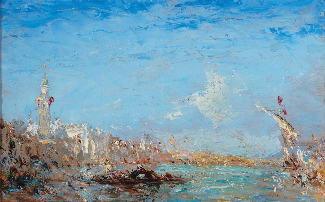 Ziem Venice Felix Ziem The Grand Canal, Venice Painting | Best The