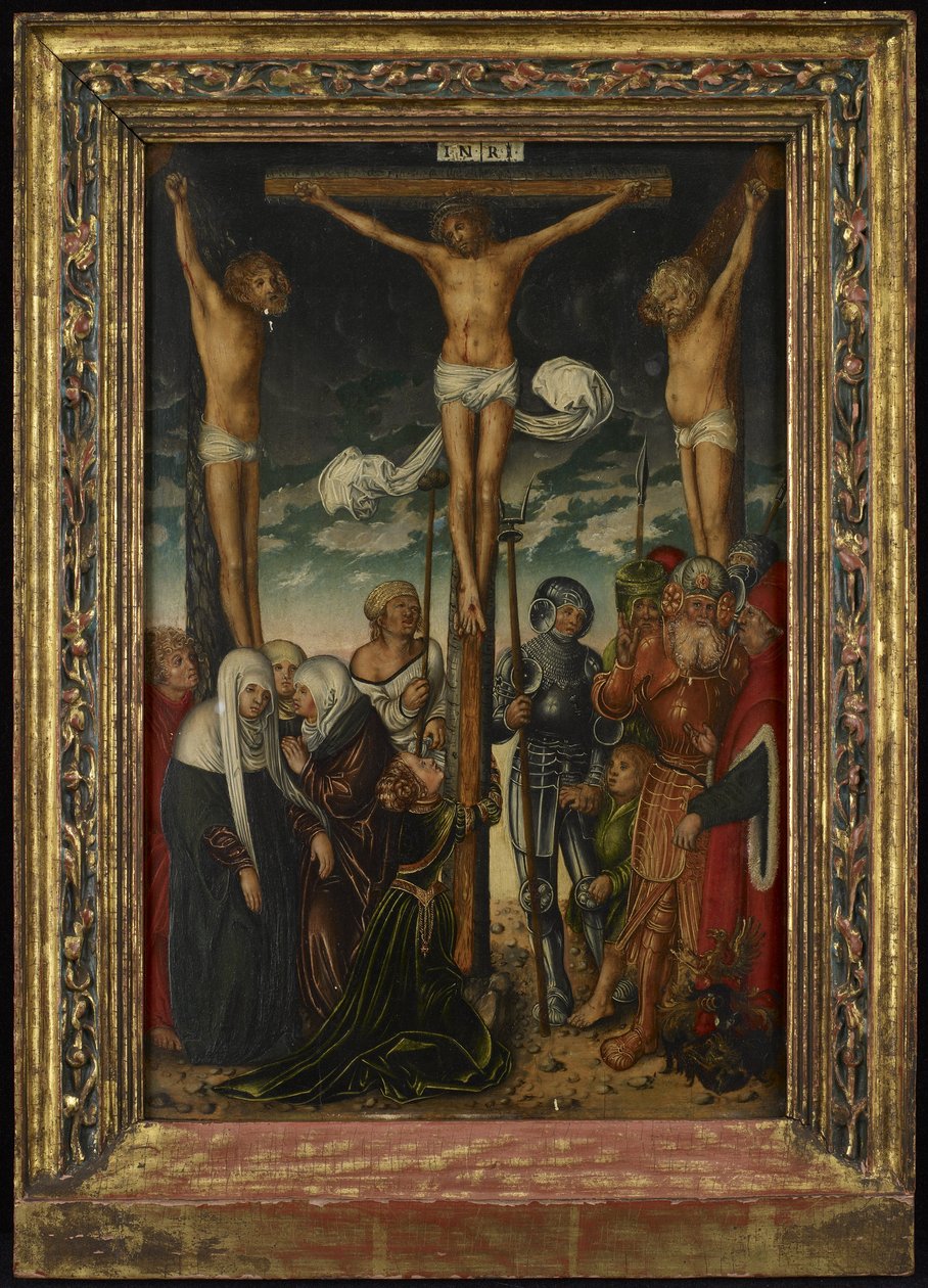 The Crucifixion by Follower of Lucas Cranach the Elder