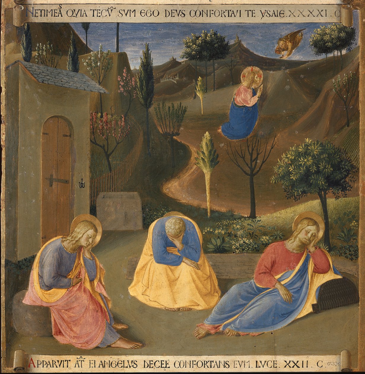 The Agony in the Garden of Gethsemane by Fra Angelico