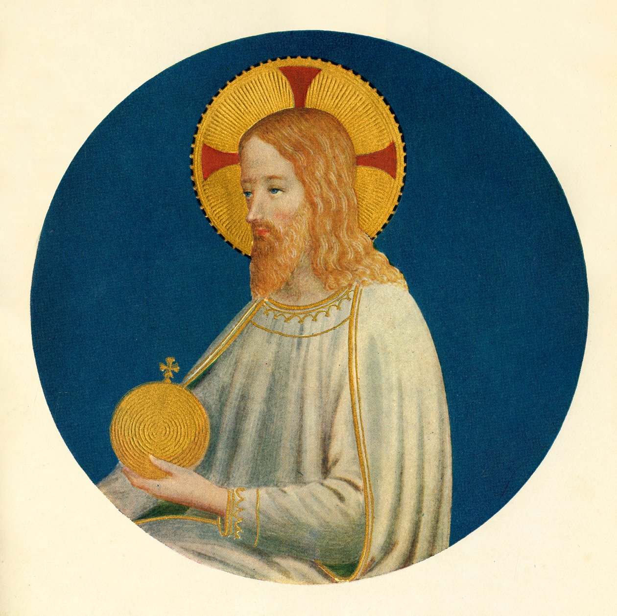 A Figure of Christ by Fra Angelico: Buy fine art print
