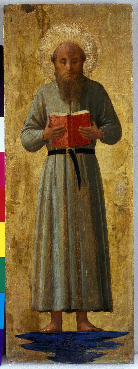 A Saint by Fra Angelico: Premium art reproduction
