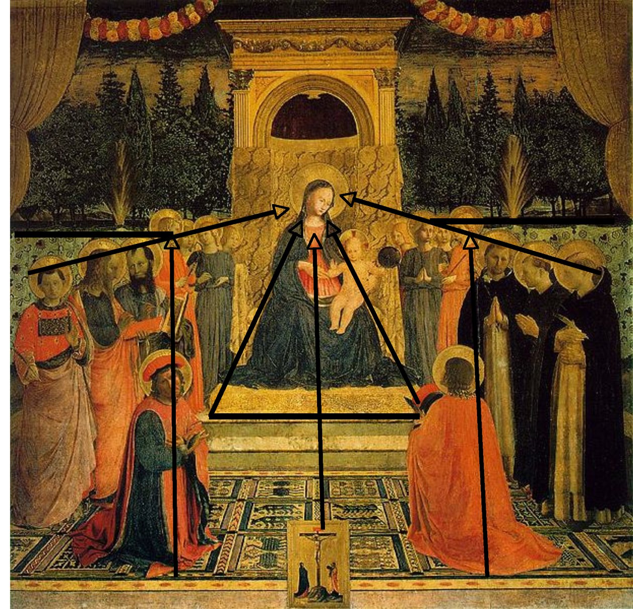 San Marco Altarpiece by Fra Angelico: Buy fine art print