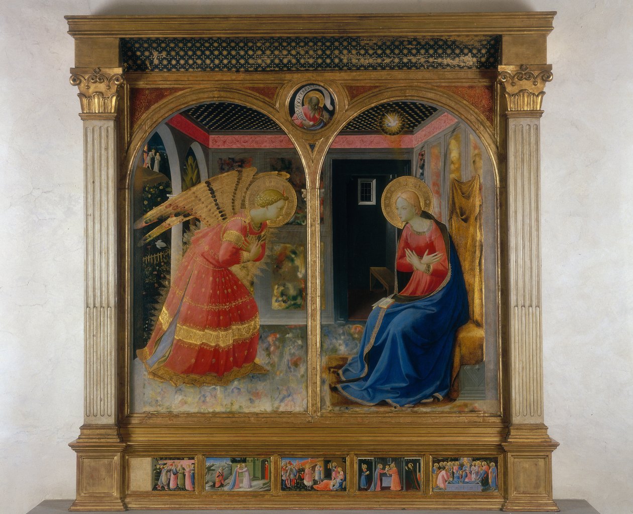 The Annunciation by Fra Angelico: Buy fine art print