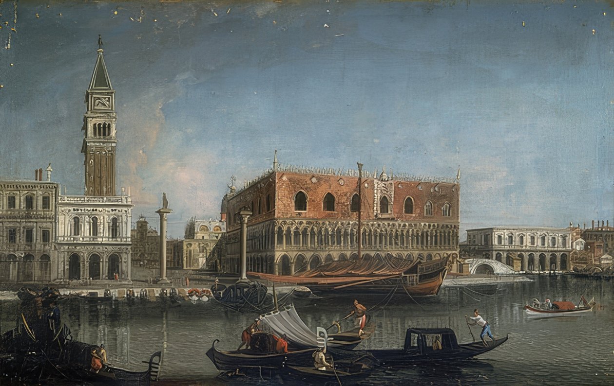 Doge's Palace by Francesco Albotto: Buy fine art print
