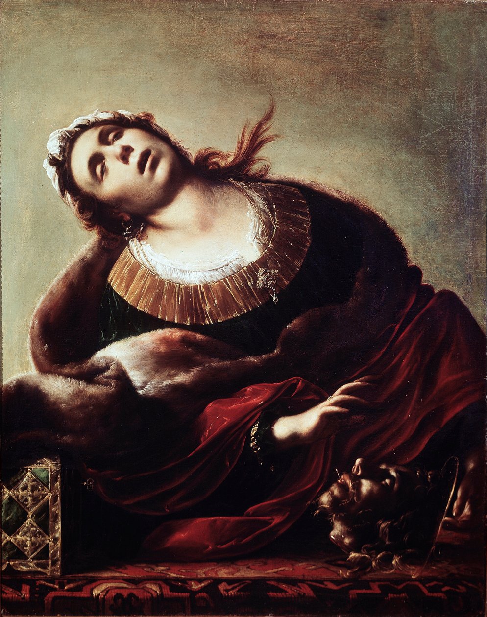 Herodias with the Head of John the Baptist