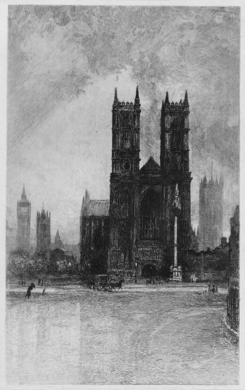 The Towers of Westminster by Francis S Walker