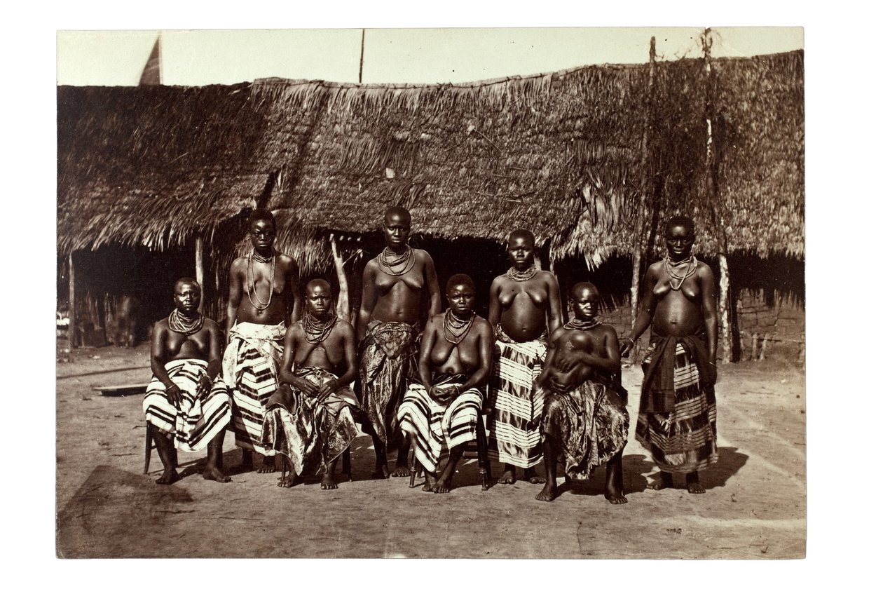 King George's Wives, Opobo, Nigeria by Francis W. Joaque