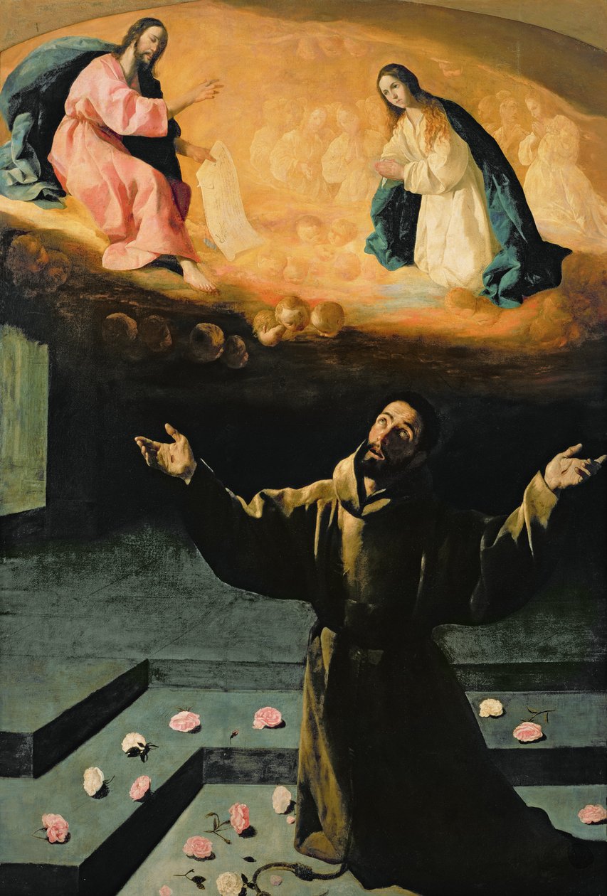 St. Francis of Assisi, or The Miracle of the Roses