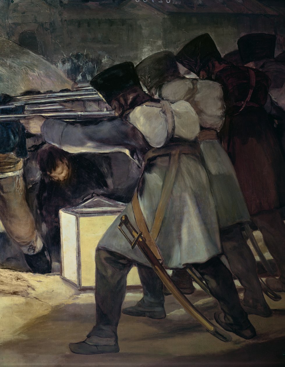 The 3rd May 1808, Madrid (detail) by Francisco de Goya