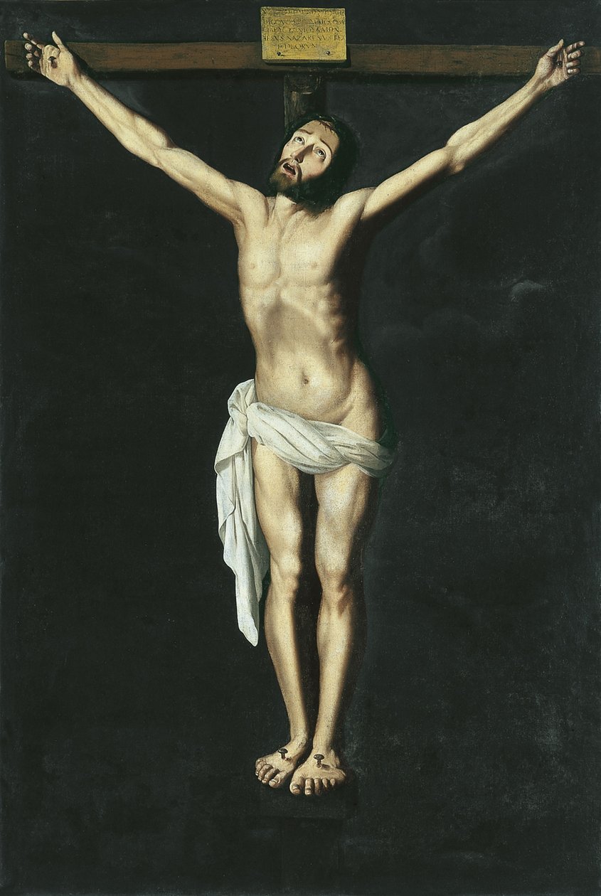 Christ on the Cross by Francisco de Zurbaran