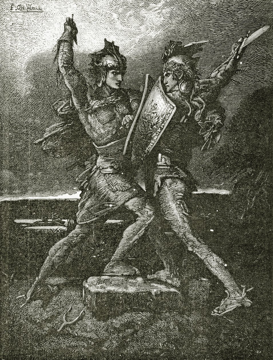 The Marriage of Roland, 19th Century