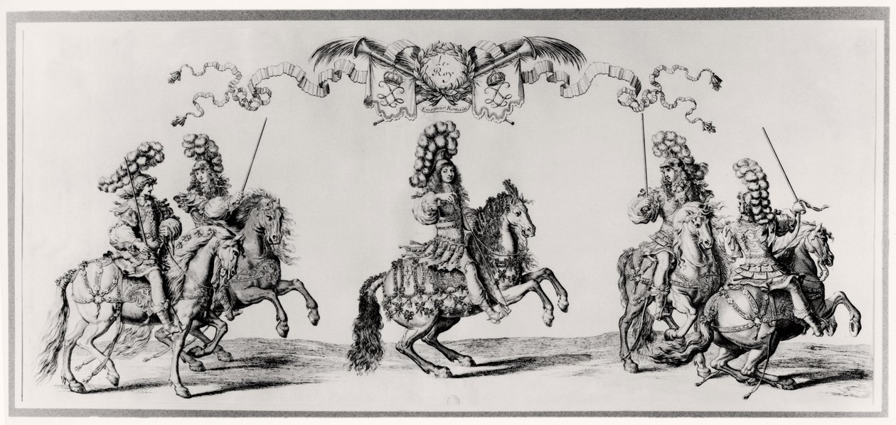 Carrousel for Louis XIV (1639-1715) c.1662