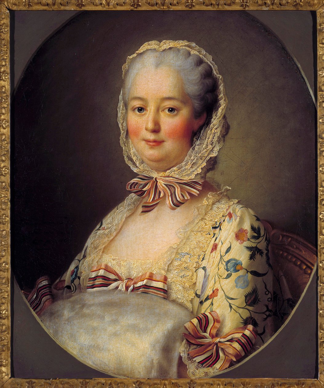 Portrait of Jeanne Antoinette Poisson, Marquise of Pompadour