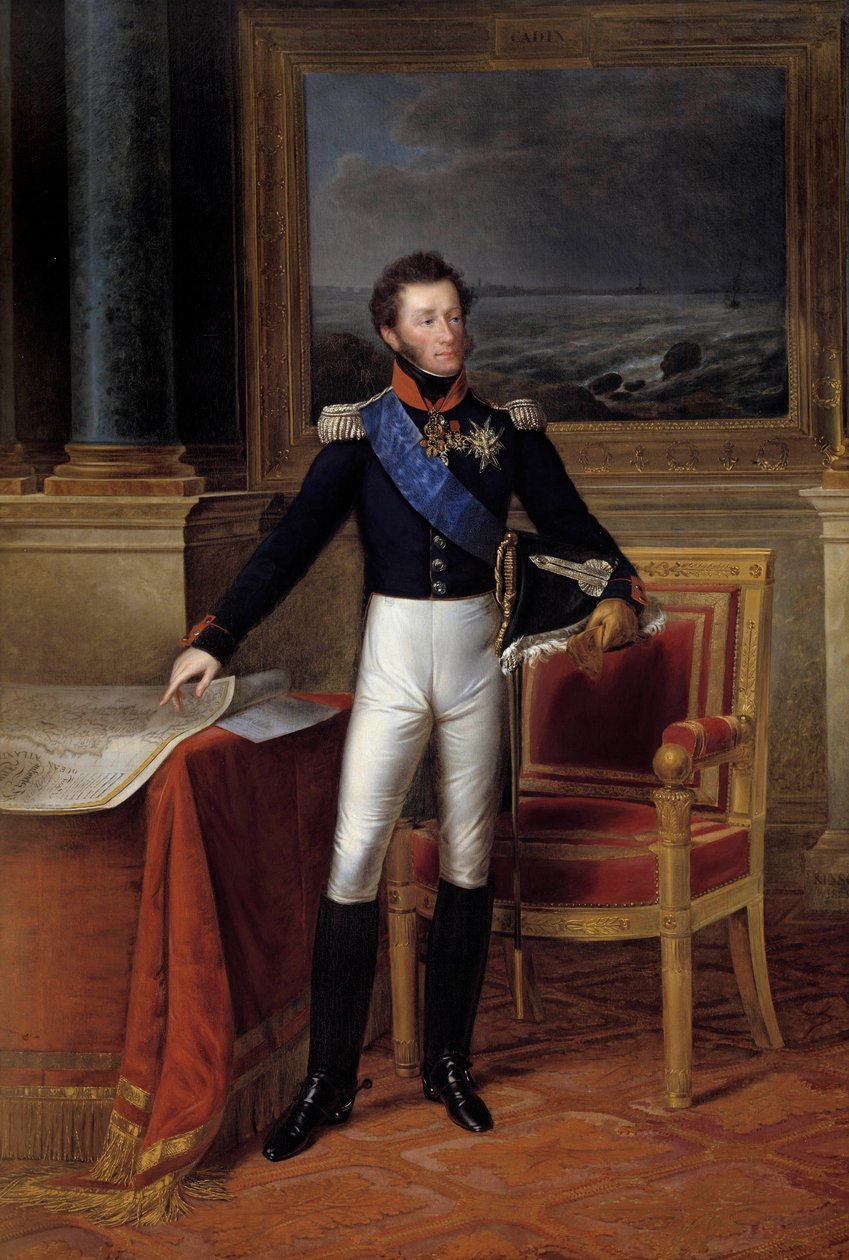 Portrait of Louis Antoine d'Artois Duke of Angouleme