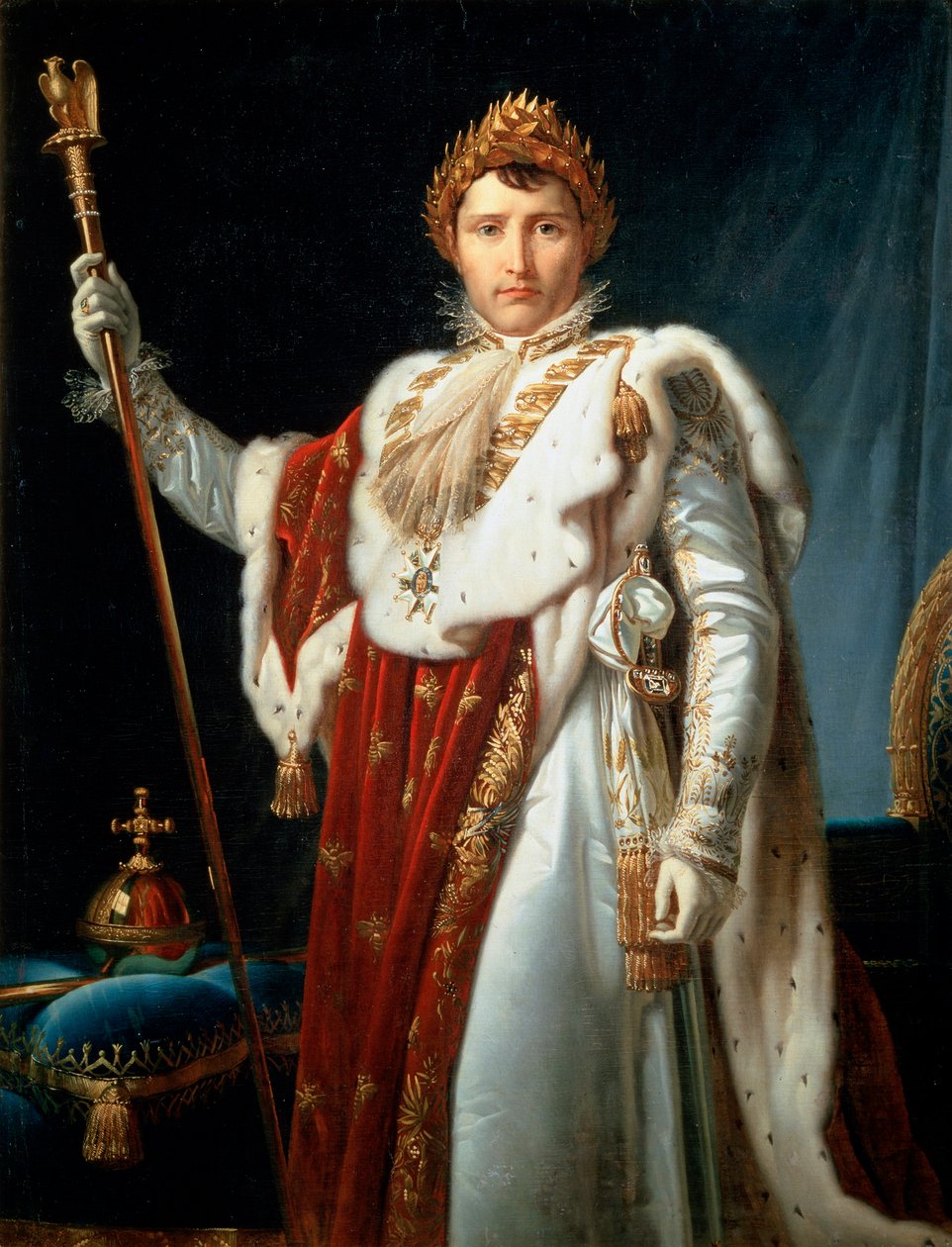 Portrait of Emperor Napoléon I Bonaparte
