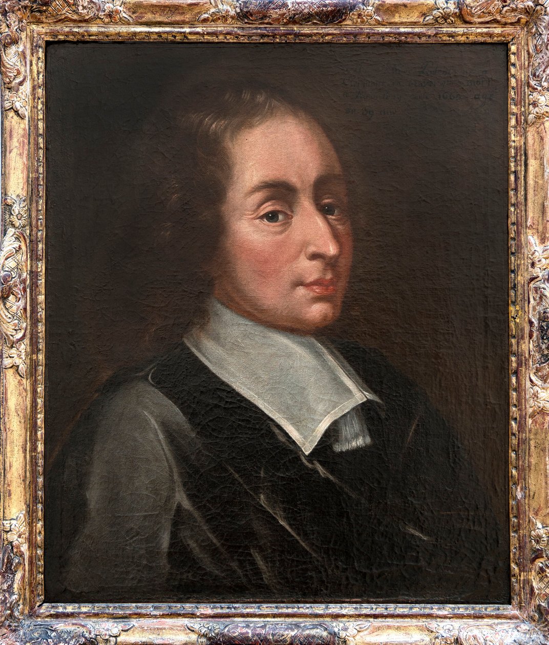 Young Picture Of Blaise Pascal