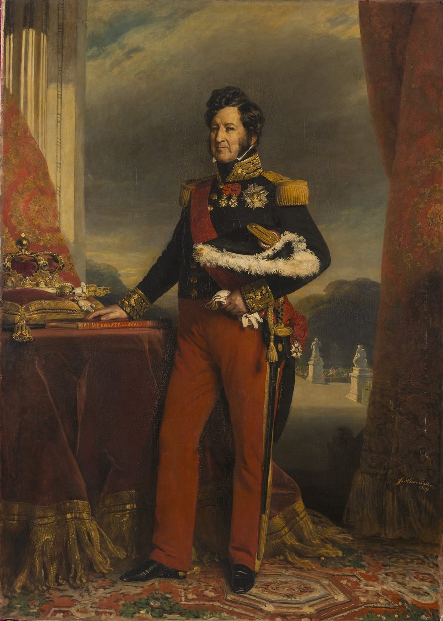 Louis Philippe I in the Uniform of the General Officer